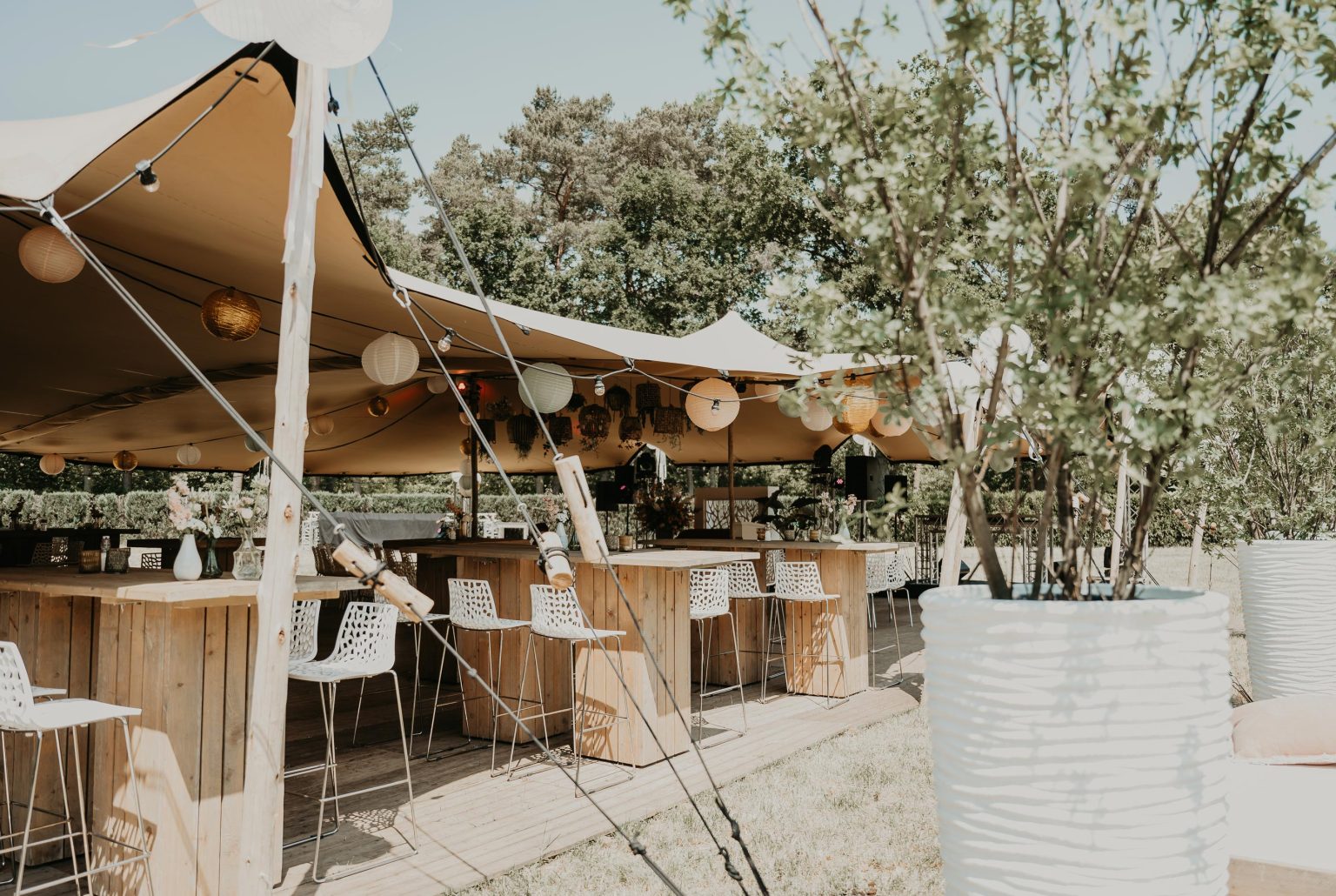Stretch Tents | Qtents | The Shire Canopy Company